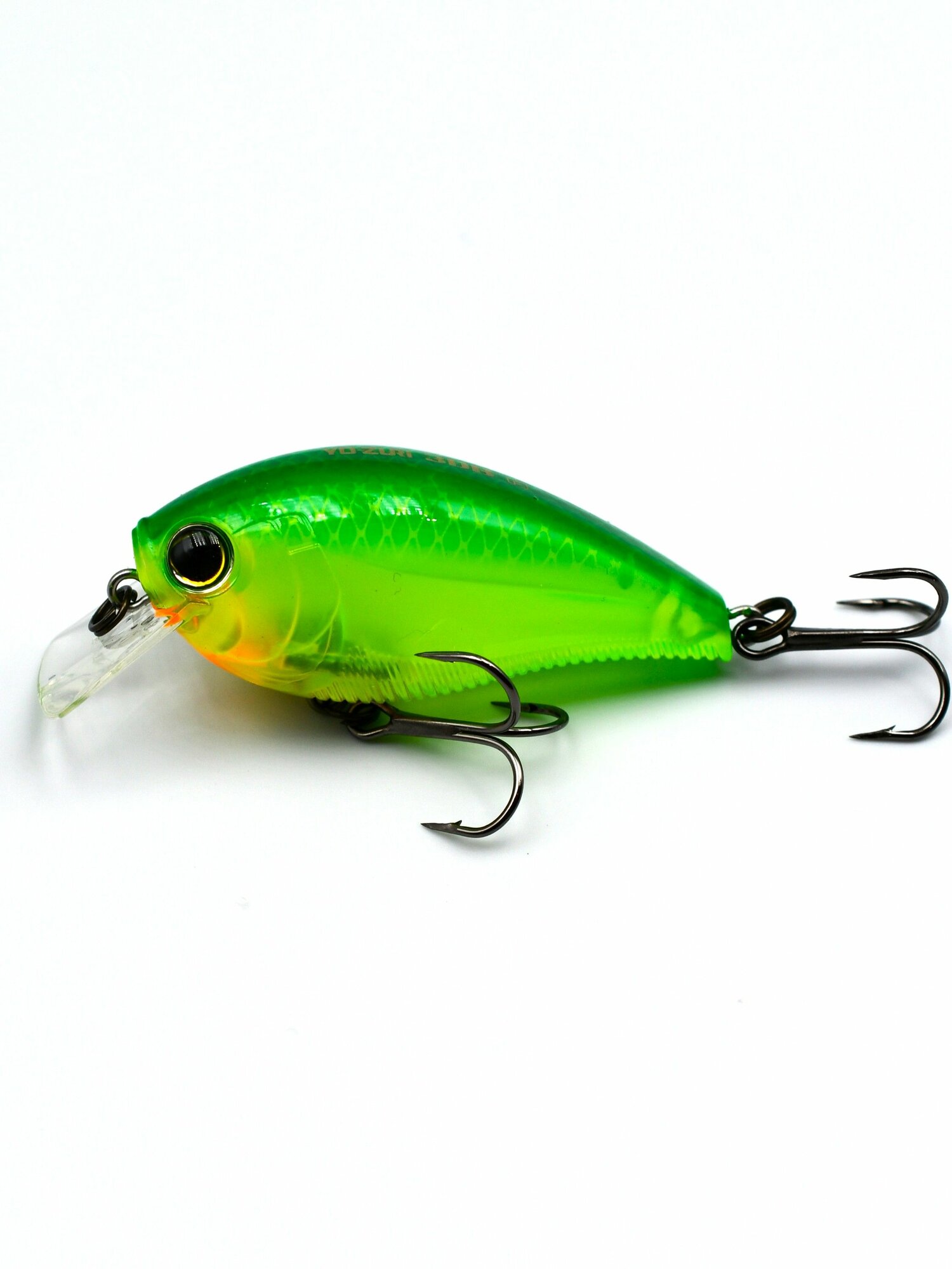 Воблер 3DB CRANK 1.5 SQUAREBILL 60F R1352 # BCF