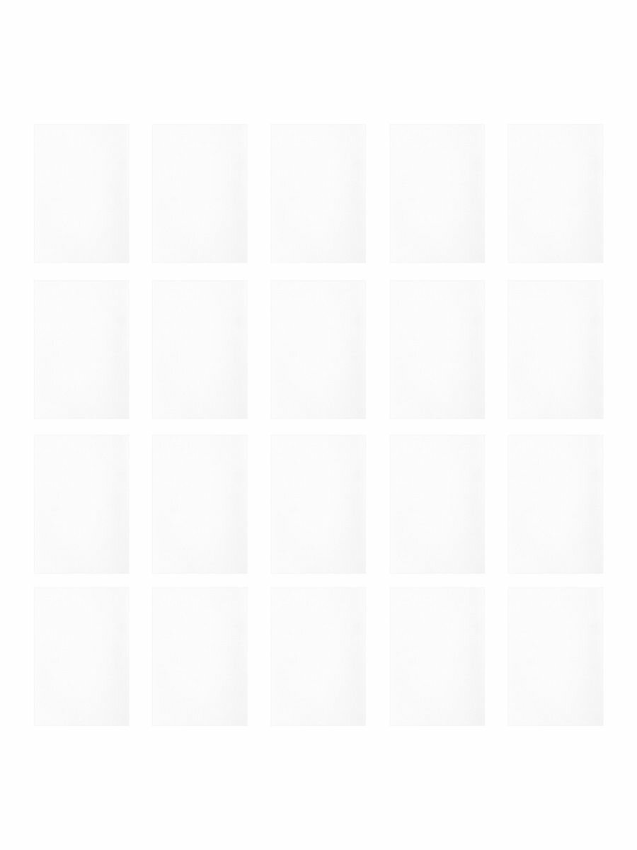 20 шт. полупрозрачная термоусадочная пленка 0,2 мм, ручная роспись, листы сделай сам , 20145 #, термоусадочная для художественных и ремесленных проектов