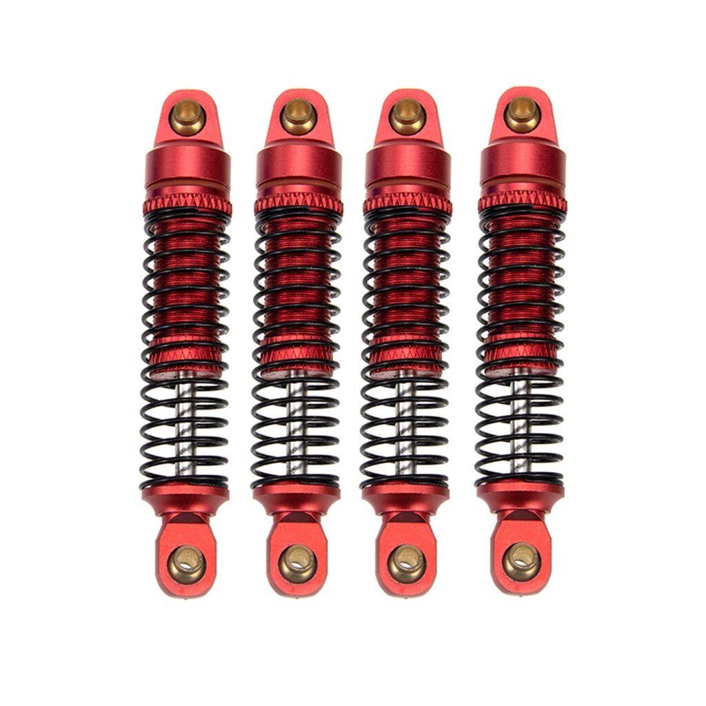 Амортизатор Traxxas trx4m Land Rover Lema shock absorber амортизатор отрицательного давления-красный