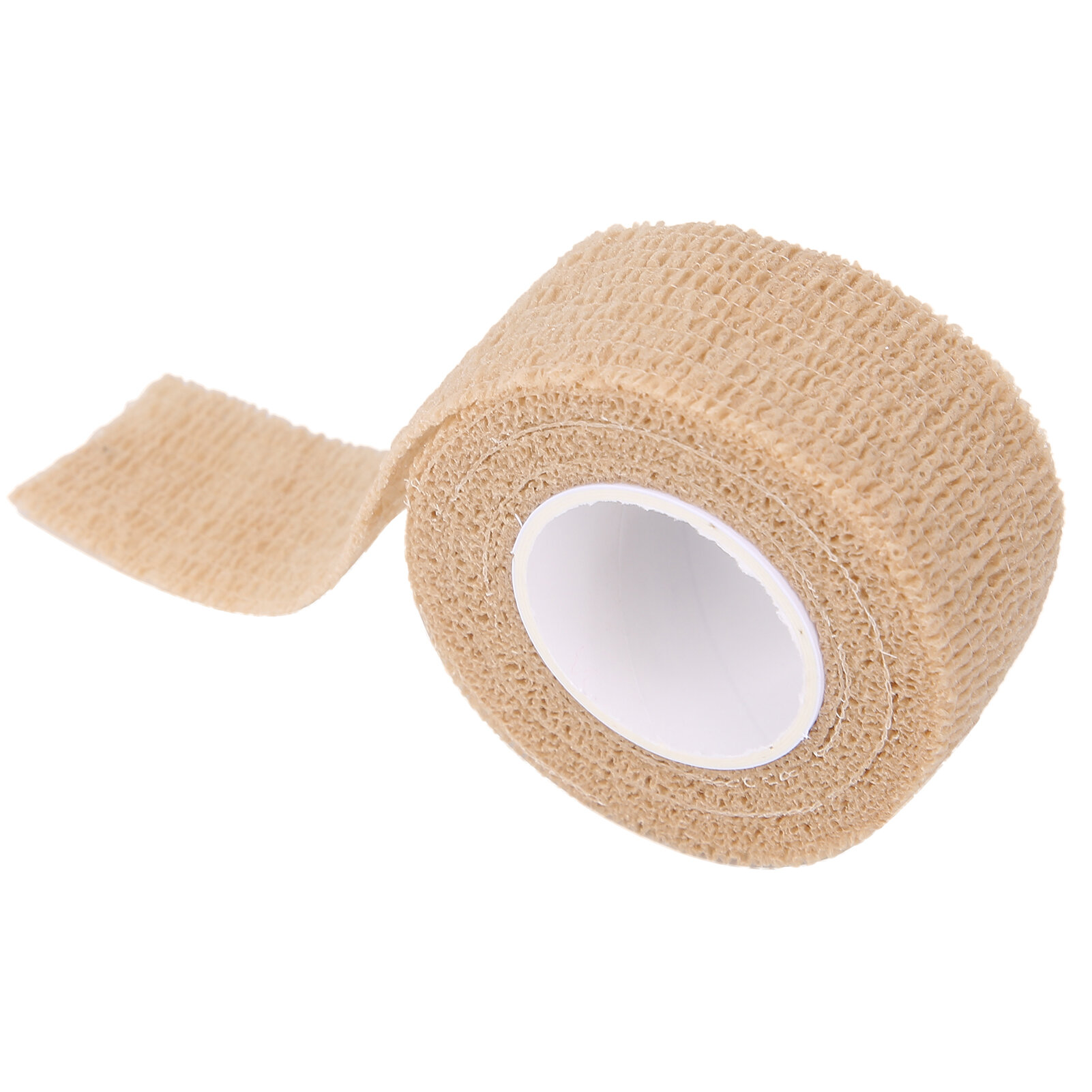 Самоклеющийся бинт из невакуумной ткани, гибкий клеевый лент для спорта 2.5 см x 4.5 м