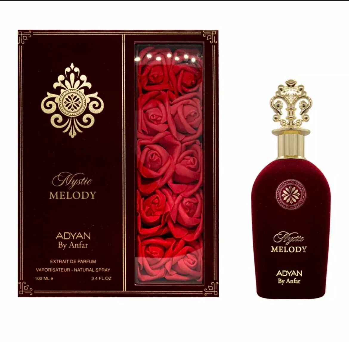 Арабские духи Mystic Melody Extrait - 100мл От Adyan