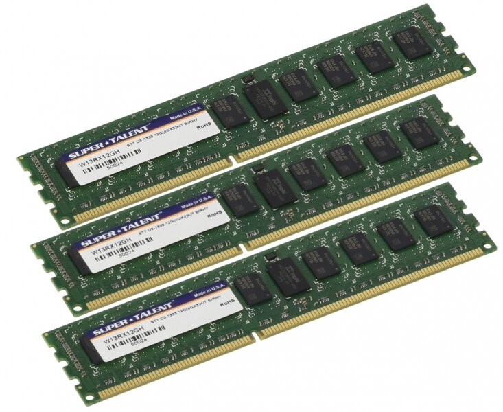 Оперативная память Super Talent W13RX12GH DDRIII 12Gb
