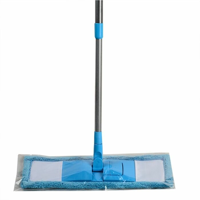 Швабра Comfort Factor флеттер с телескопическим черенком, 130 см (TB101)