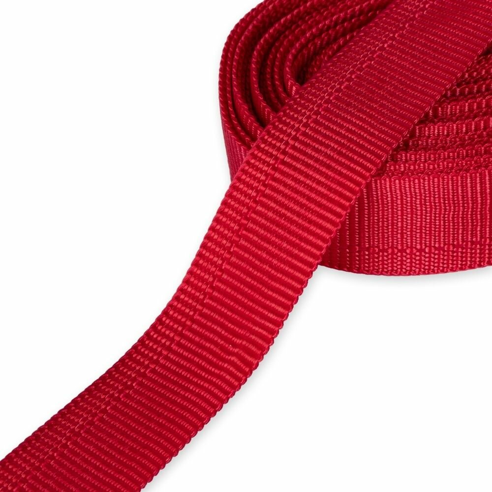 Лента брючная КНР 15 мм, 25 м, 313010/красный (1с79)