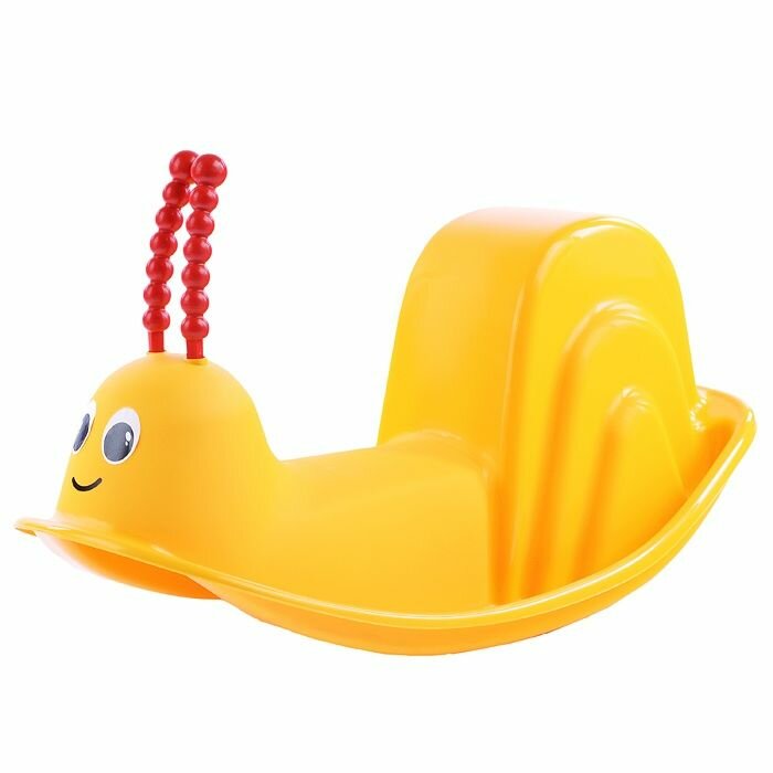 Качалка Pic'n Mix "Улитка" желтая 83х50х46 см (333-Ж)