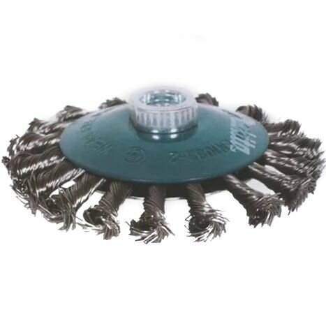 Щетка для УШМ Makita D-77584 D-77584, 115мм, сталь, дисковая, 0,5мм