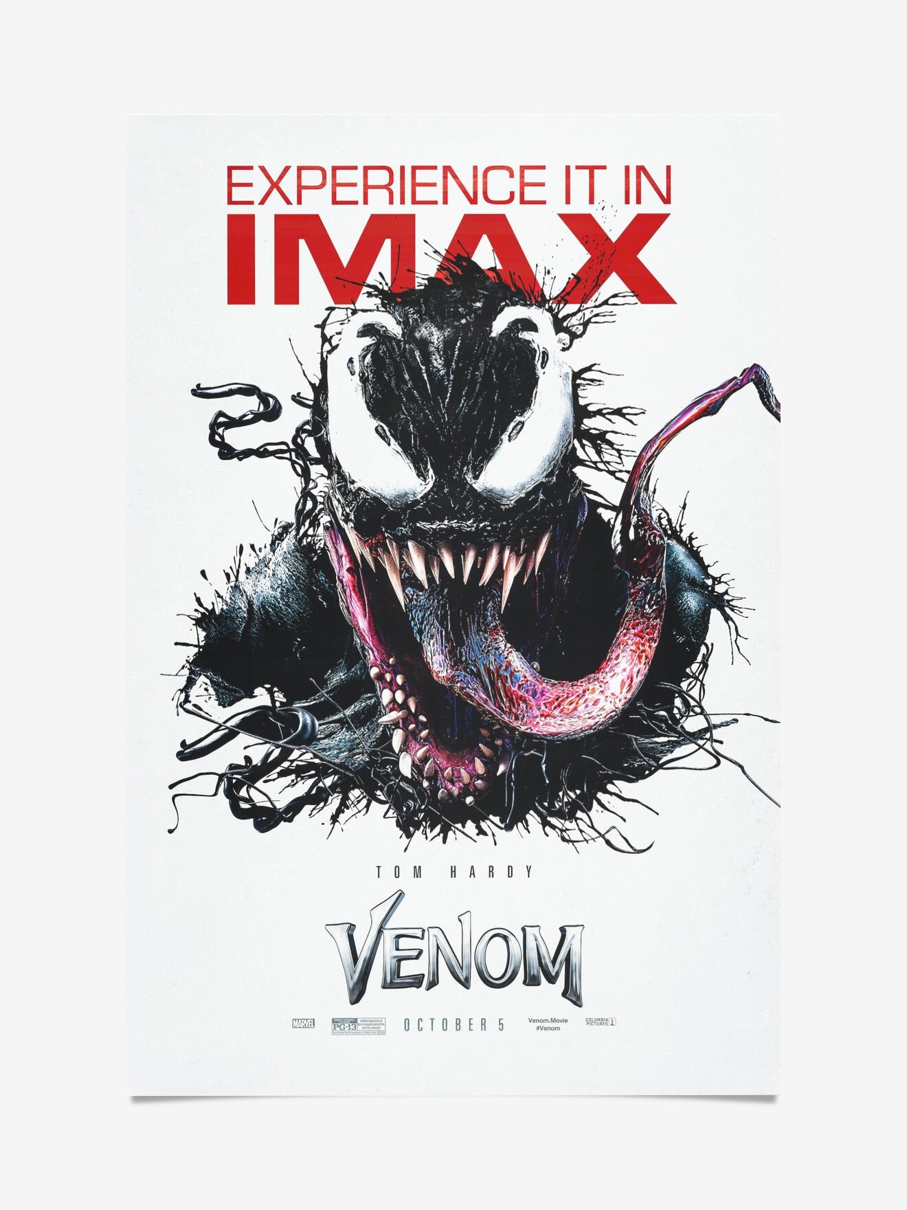 Постер по фильму MARVEL Веном 40x60 см. от Poster4me