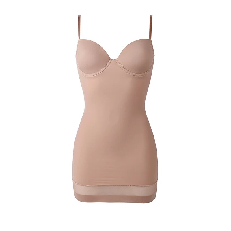 Женские формирующие комбинации Podobnik Бежевый, XL, Nude