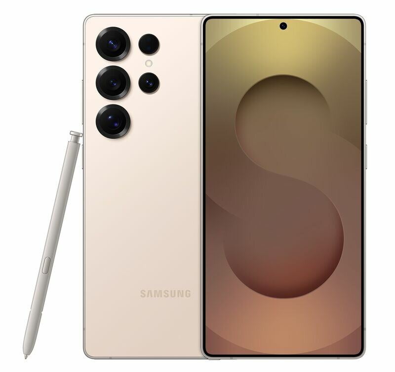 Смартфон Samsung Galaxy S25 Ultra 12/1024, nanoSIM + nano SIM/eSIM, Pink Gold, 6.9 дюймов