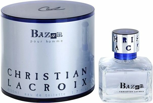 Christian lacroix bazar pour homme мужской туалетная вода 50 мл