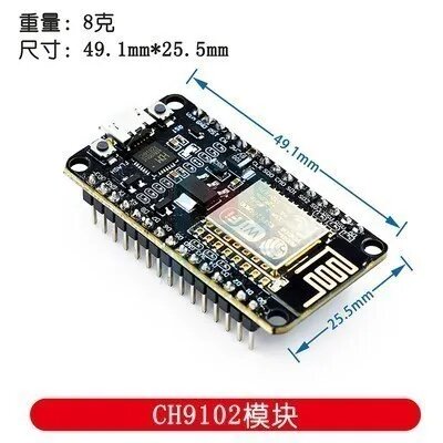 NodeMCU ESP8266 беспроводной модуль chip CH9102