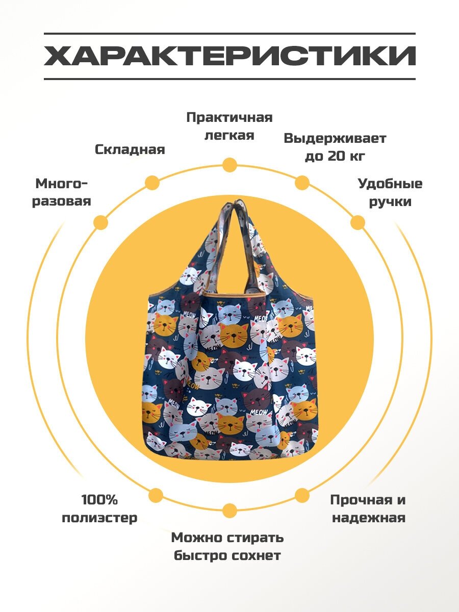Сумка авоська — фото 1