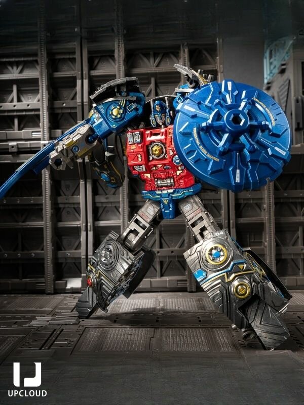 Трансформеры Планета механизмов Юаньши Тяньцзунь, пластик, тематика роботы/шары, серый/синий