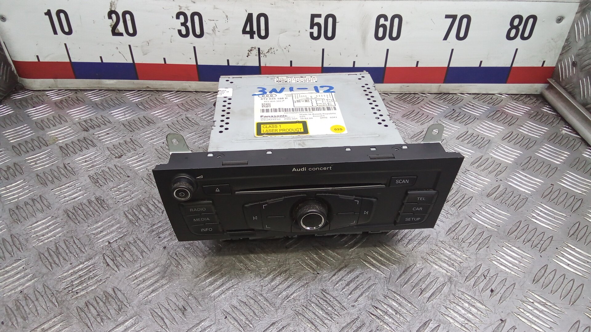 Магнитола AUDI A5 1, Номер 8t2035186p