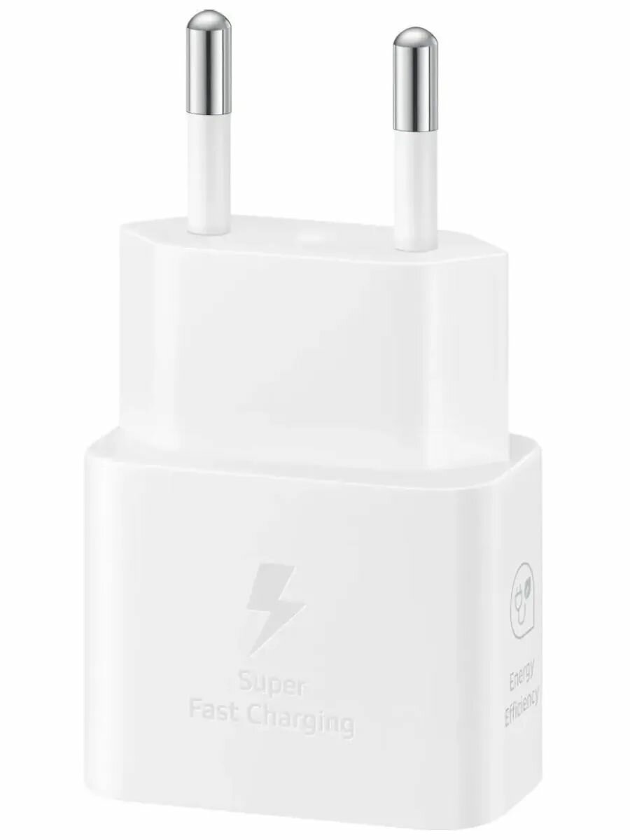 Сетевое зарядное устройство Samsung EP-T2510, 25 Вт, Type-C, белый