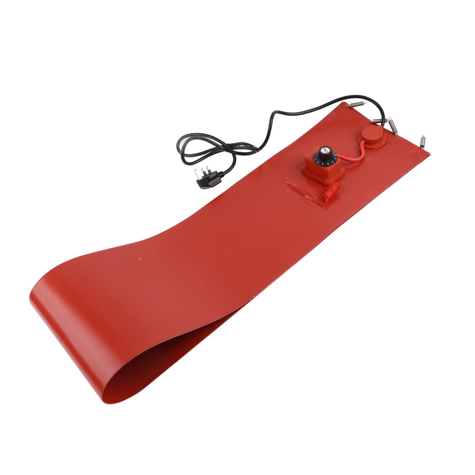 Нагреватель ведра для масла, 200 л, ремень подогревателя масляной бочки, силиконовая грелка с эластичной пружиной и термостатом, вилка стандарта Великобритании, 220 В