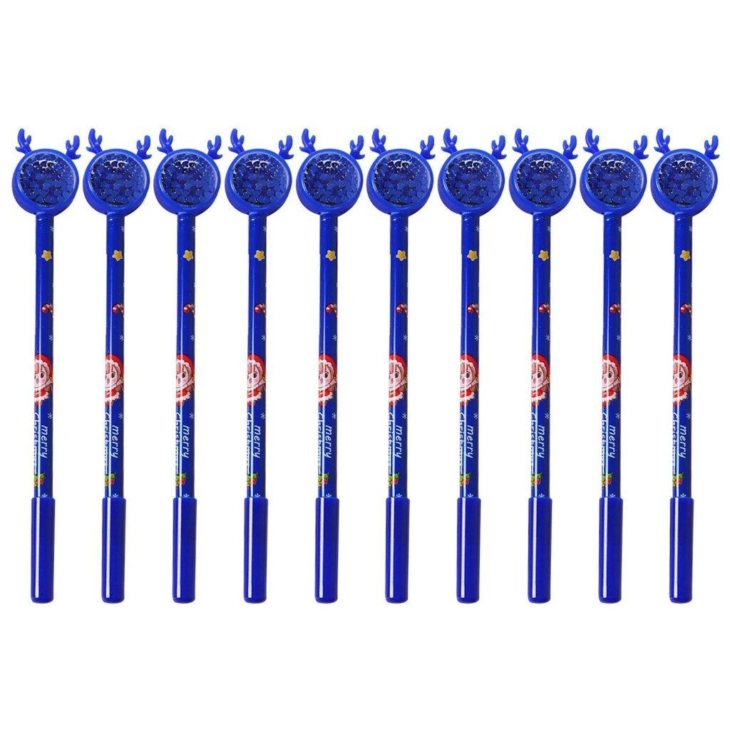 10 -кратная рождественская лоськи с блестками.