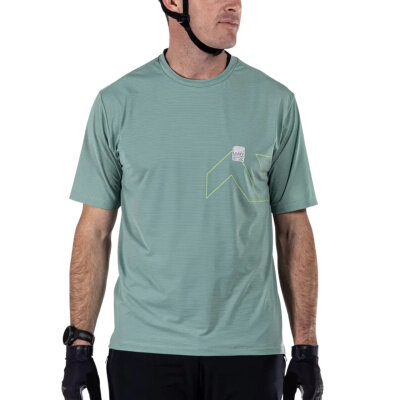 Велоджерси Leatt MTB Trail 1.0 X-Flow Jersey (Pistachio, L, 2025 (5025103963))