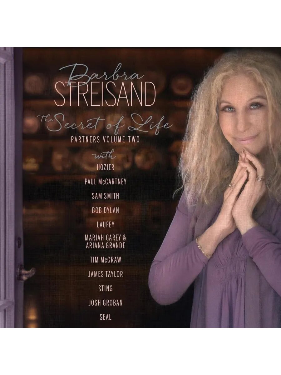 Виниловая пластинка Streisand Barbra Secret Of Life - Partners Volume Two (Aqua) (1LP)