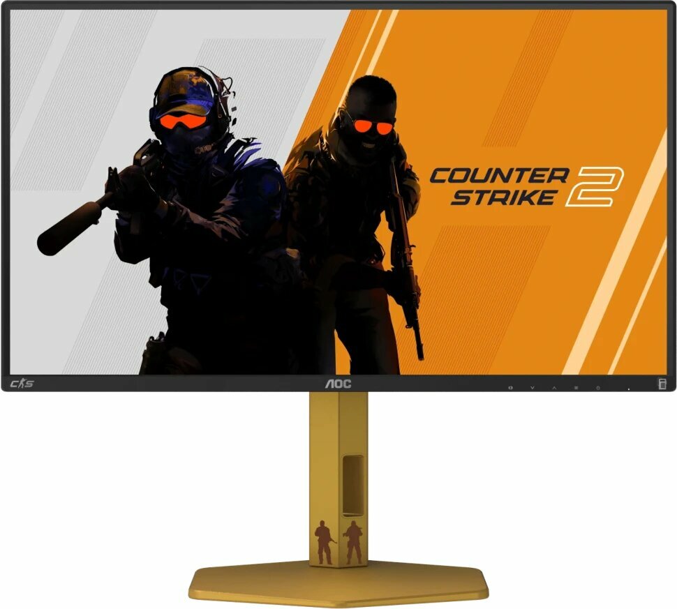 24.5" Монитор AOC CS25G, 1920x1080, 310 Гц, IPS, 1000:1, 350 Кд/м², черный