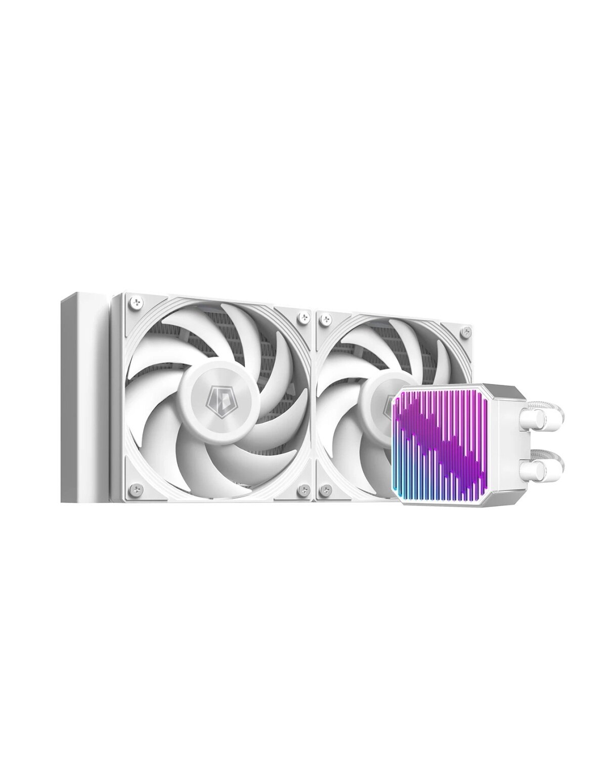 Жидкостная система охлаждения ID-Cooling "DX240 MAX", для разных сокетов, TDP 300 W