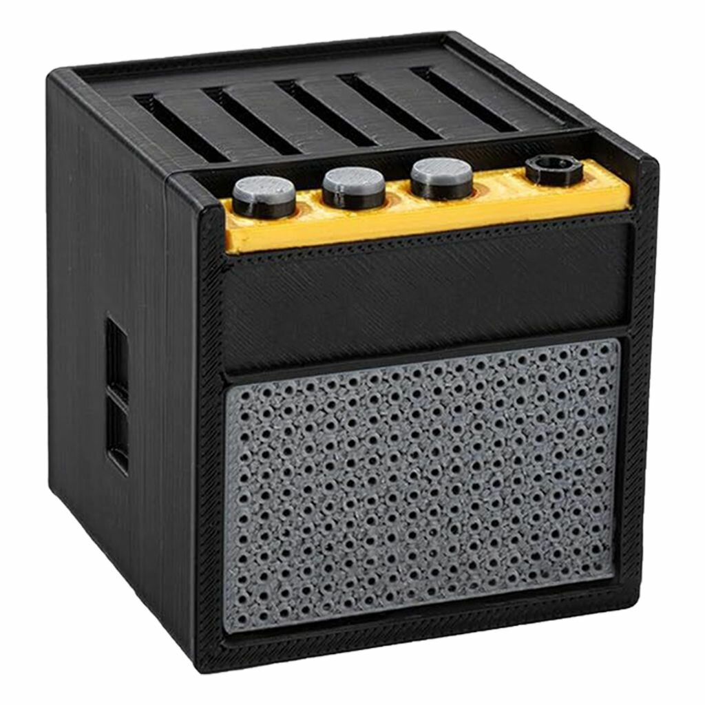 Коробка для хранения медиаторов с 3D-печатью