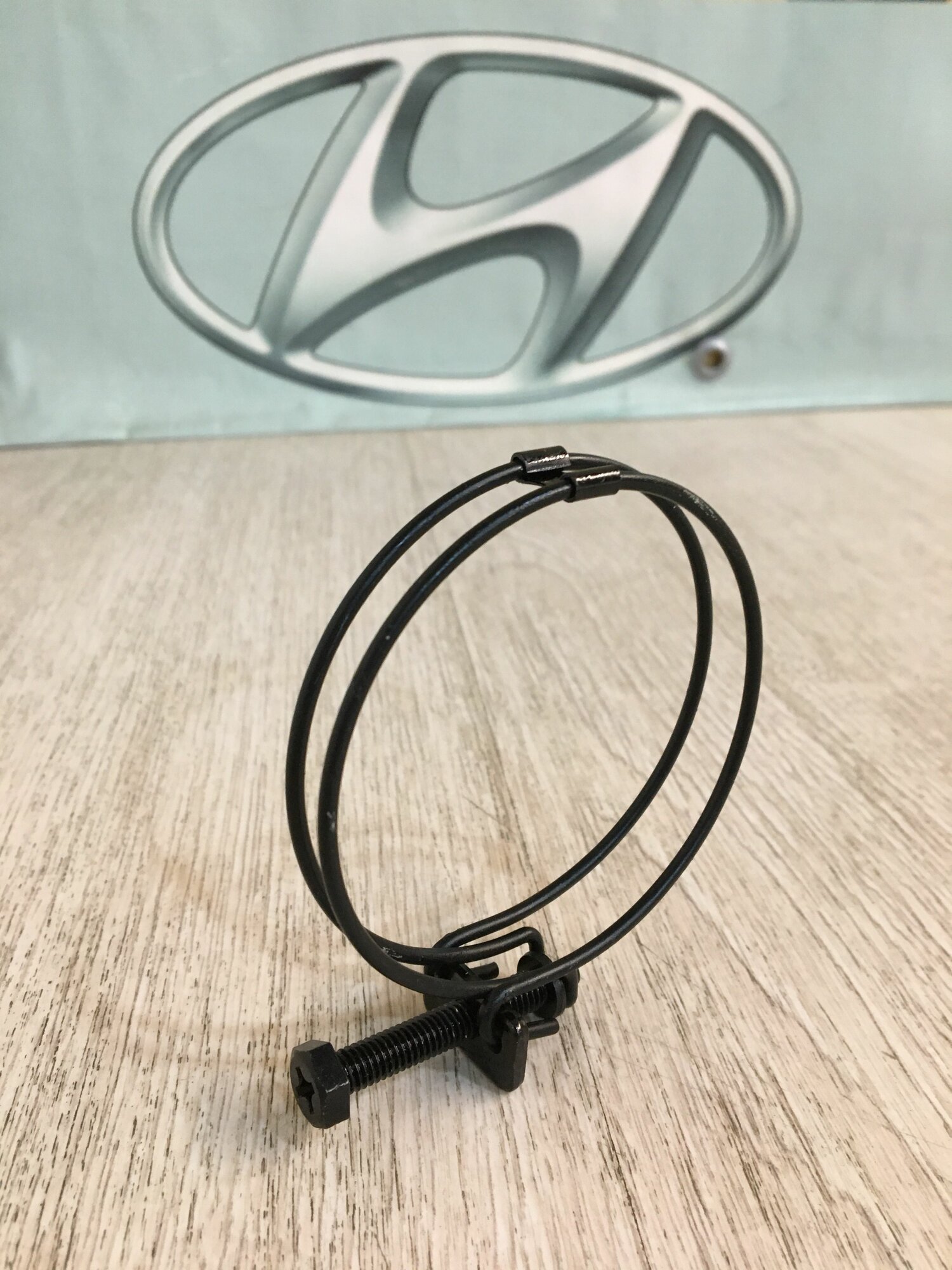 Хомут патрубка воздушного фильтра Хендай Акцент Гетц Элантра Солярис Hyundai i20 i30