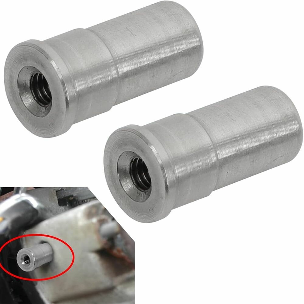 Ремонт Поворотных Штифтов Рулевой Колонки Большого Размера Для Corvette 69-96 Camaro 67-02 New