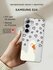 Чехол на Samsung Galaxy S24 / Самсунг S24 с принтом "Влюблённый гусь 3 - 14 февр...
