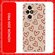 Чехол на Honor 200 Pro / Хонор 200 Про с принтом "Little hearts doodles 1 - 14 ф...