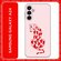 Чехол на Samsung Galaxy A24 / Самсунг Галакси A24 с принтом "Heart panther 1 - 1...