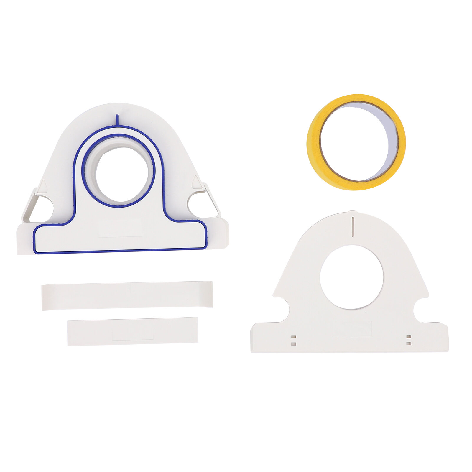 Аппликатор с желтой лентой 25мм и резаком, для отделки