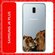 Чехол на Samsung Galaxy J6 + / Самсунг Галакси J6 Плюс 2018 с принтом "Нежные ль...