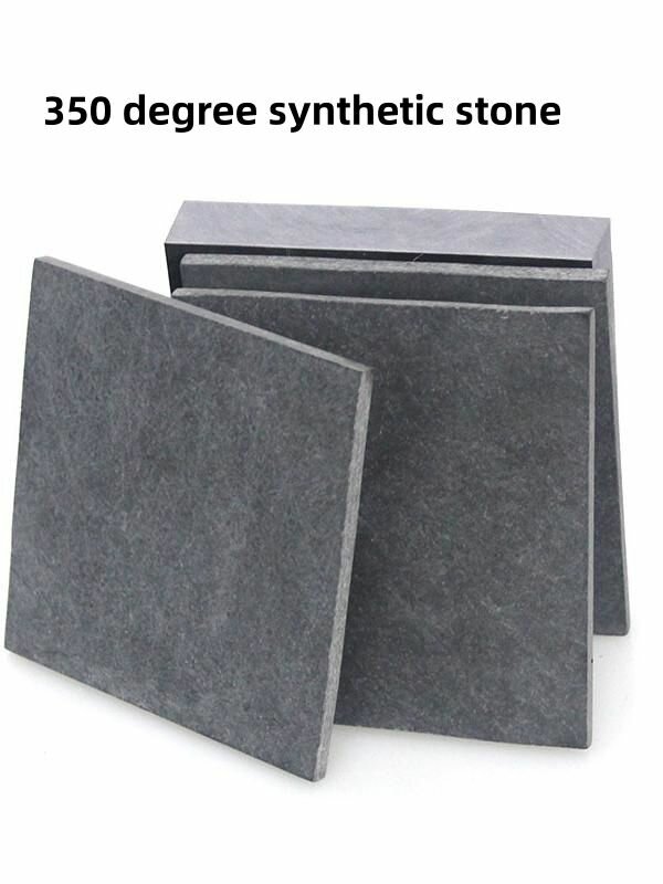 3mm100mm100mm350-градусный синтетический шифер, облицованный стекловолокном, изоляционная плита из стекловолокна с высокой температурой1pcs)