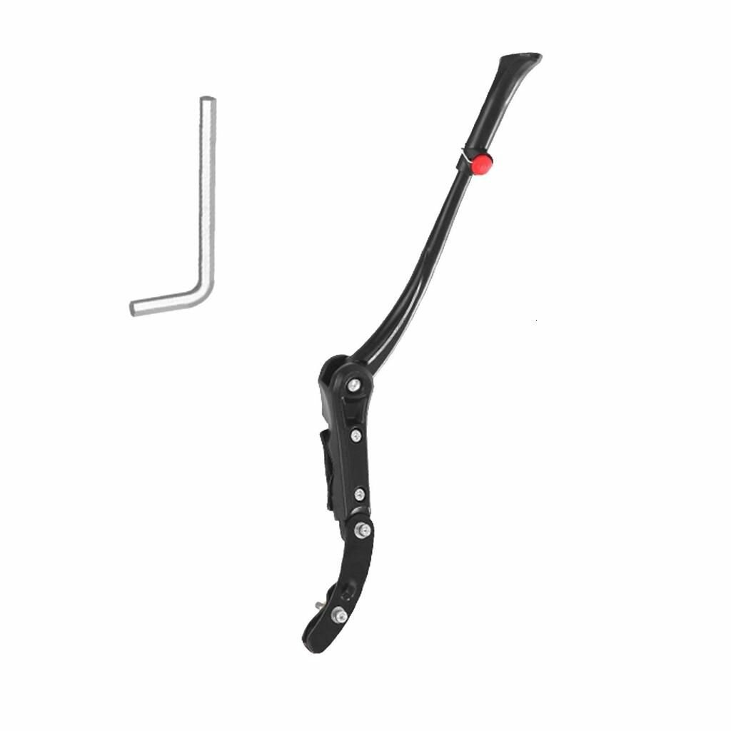 Велосипедные боковые подставки подставки для горных велосипедов Регулируемая парковка, - A