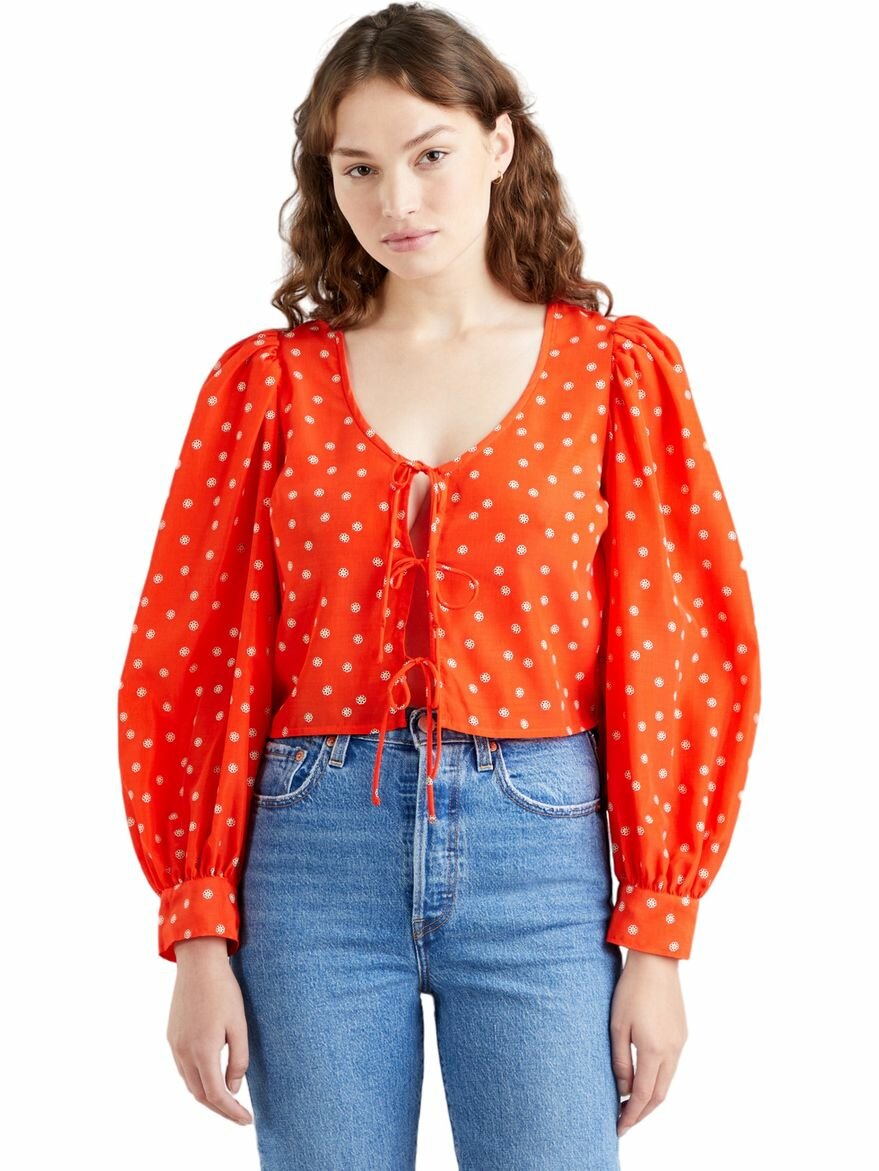 Блуза Women Fawn Tie Blouse