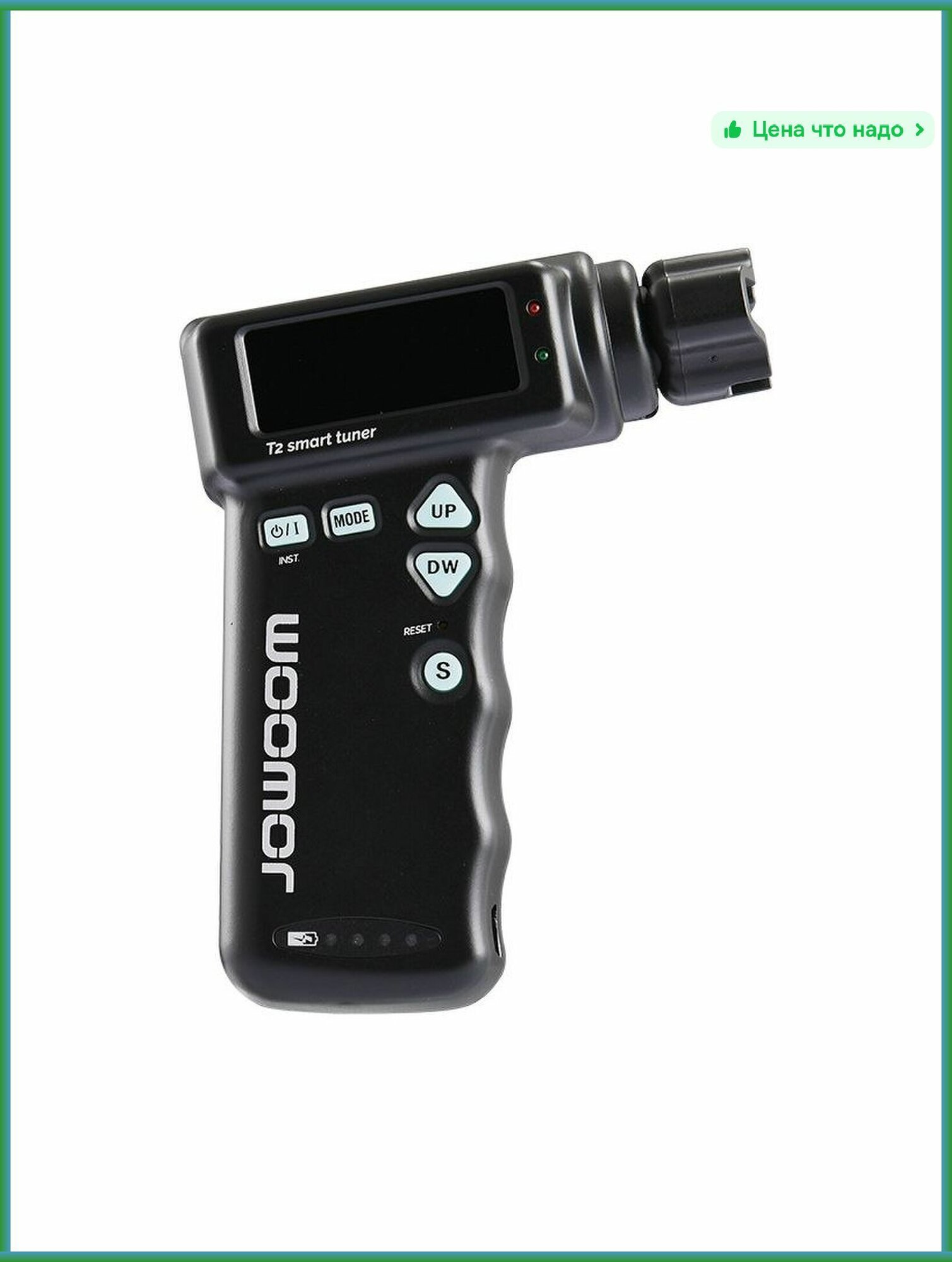 Многофункциональный тюнер для гитары и укулеле-Тюнер музыкальный, Простая