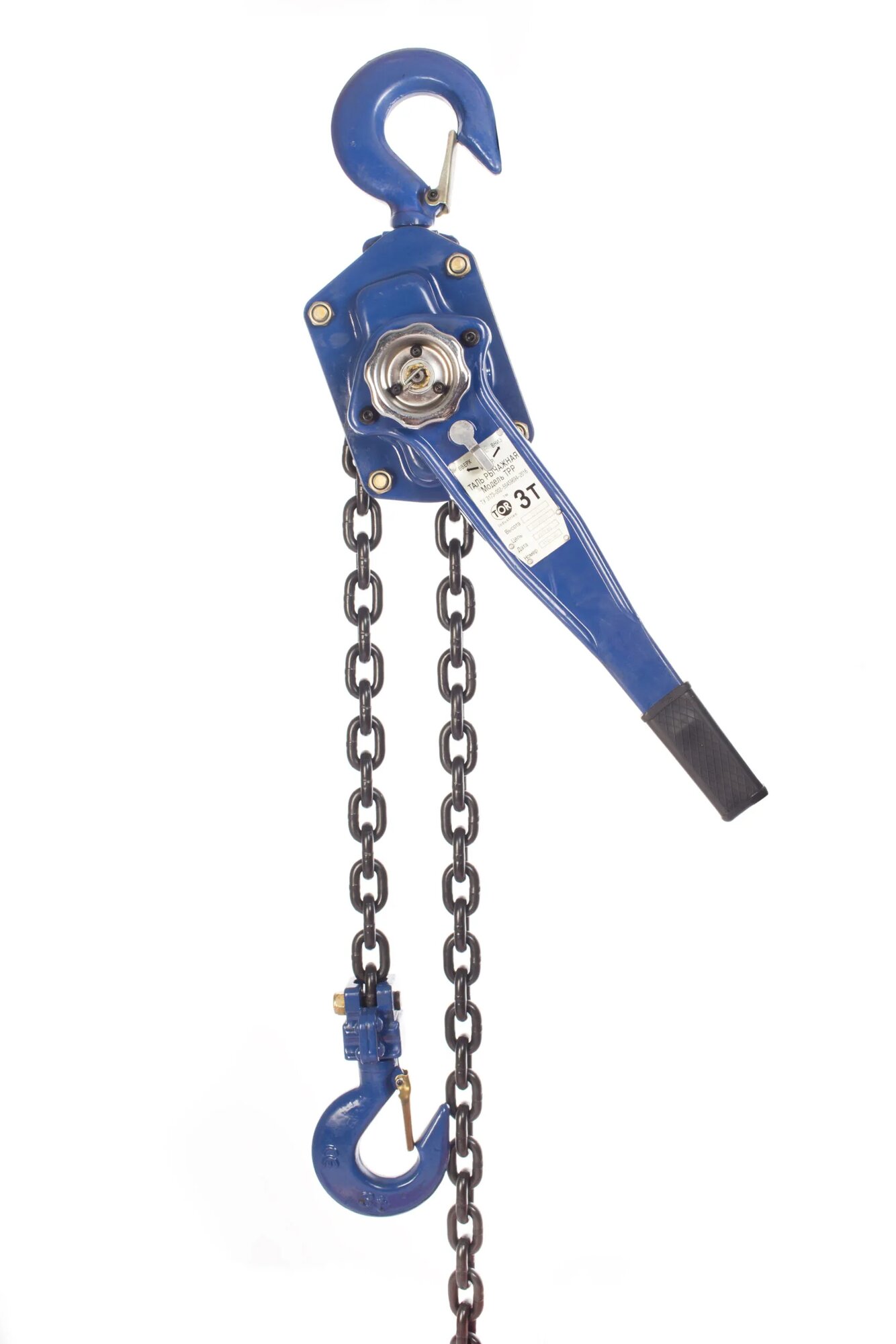 102312 Таль ручная рычажная TOR трр-ТРШСР 3,0ТХ12М