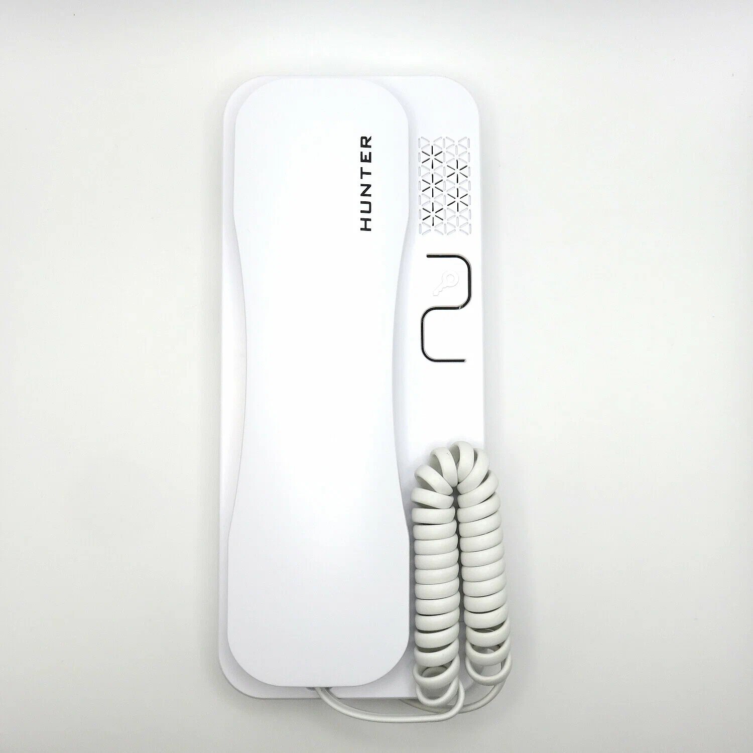 Трубка аудиотрубки Hunter HN-TUBE-1W, для координатного домофона, матовый пластик