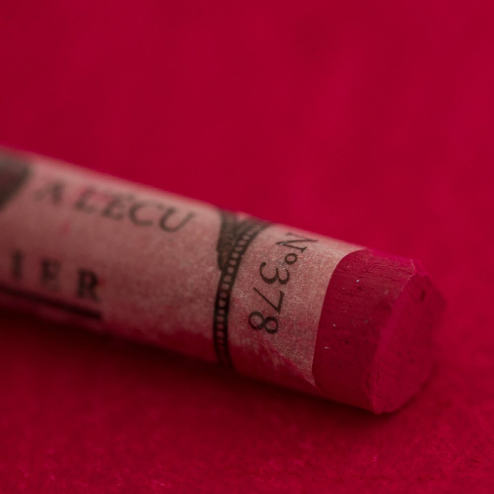 Sennelier Художественная пастель A' L'ECU цвет №378, диаметр 10 мм, длина 64 мм, 1 шт, краплак жженый