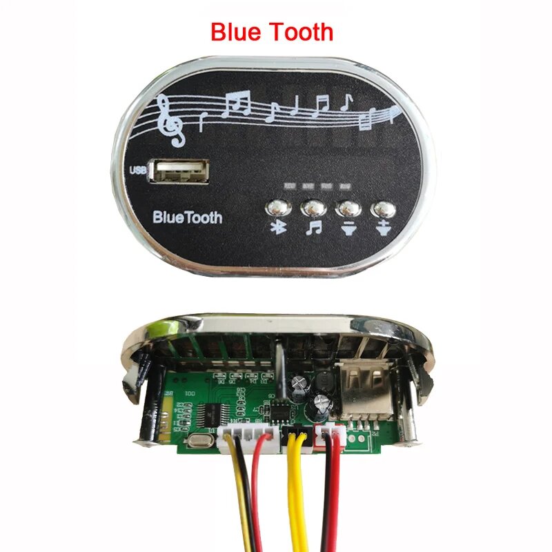 Музыкальный плеер ZEAMARK music player 12В 12V Blue Tooth