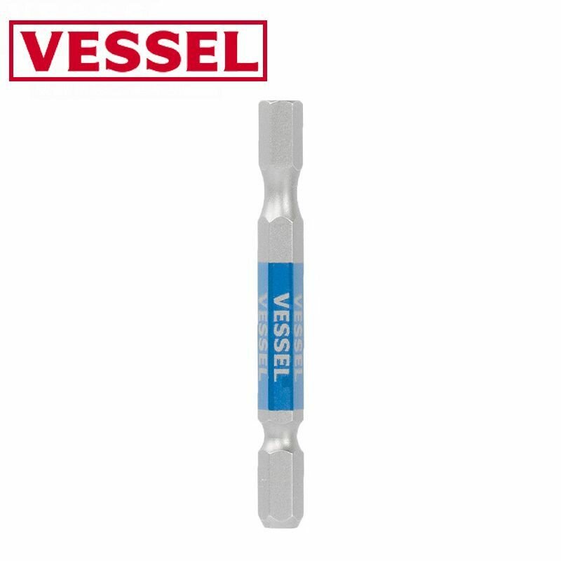 VESSEL Магнитная Шестигранная Бита Длиной 65 Мм Сделано В Японии