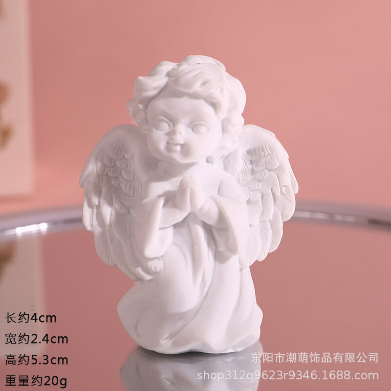 2025 Новый ангел европейского стиля, декоративная фигурка девушки из смолы, ретро персонаж, автомобильный настольный орнамент, ремесленный орнамент