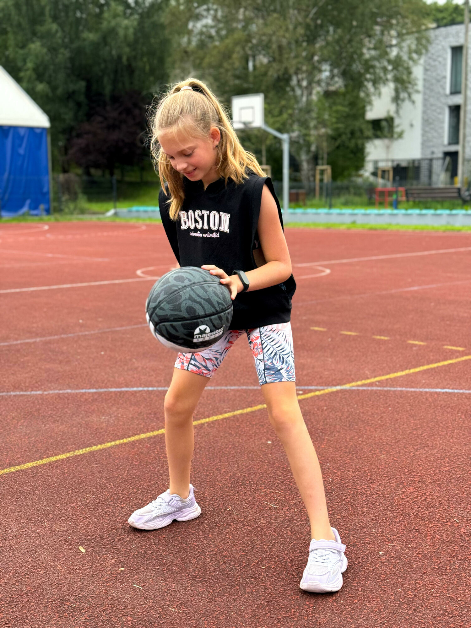 Decathlon Баскетбольный мяч Majestic Sport Rebel размер 5 - 7
