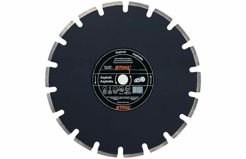 Круг Алмазный асфальт 350мм D-A5