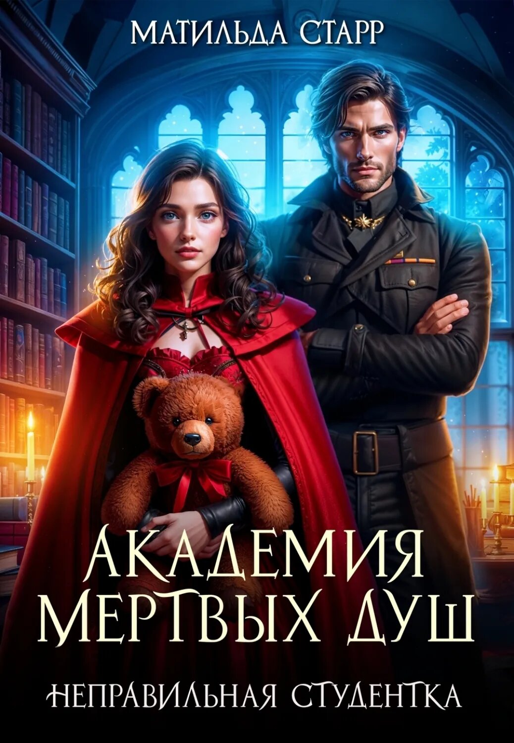 Академия мертвых душ. Неправильная студентка [Цифровая книга]