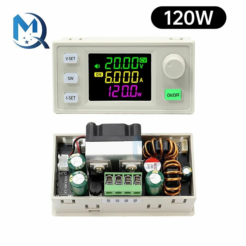 Регулятор напряжения DC 20-60V 120W, белый