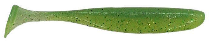 Мягкая приманка Keitech Easy Shiner 4.5" # 424 Lime Chartreuse