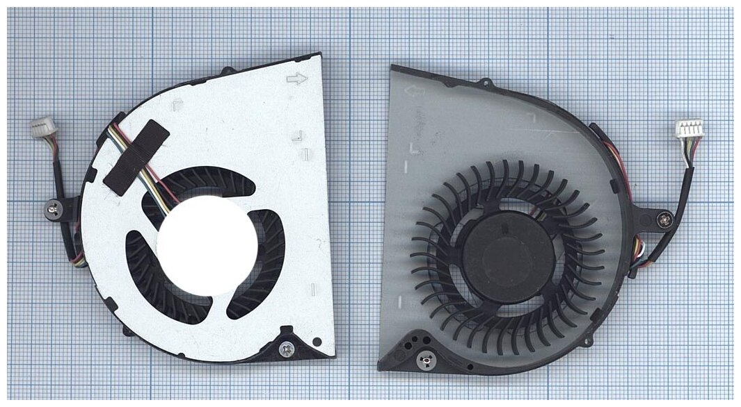 Вентилятор (кулер) для ноутбука Lenovo IdeaPad B5400 B50-70A M4500 M5400