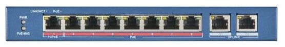 Коммутатор Hikvision DS-3E0310HP-E